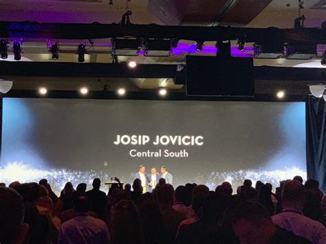Josip Jovicic On Linkedin Honored To Receive Director Excellence Award