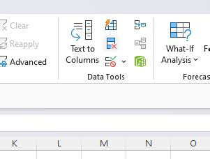 Creating A Drop Down Filter To Extract Data Based On Selection