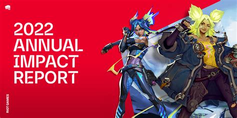 2022 Riot Games Impact Report Riot Games