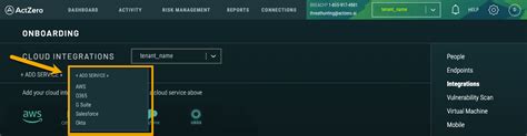 Integrations Actzero Documentation