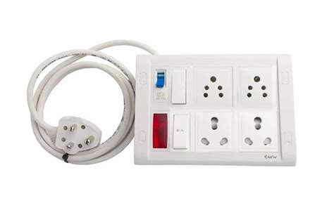 6a Pvc Electrical Switch Board At ₹ 1099piece In Bisalpur Id