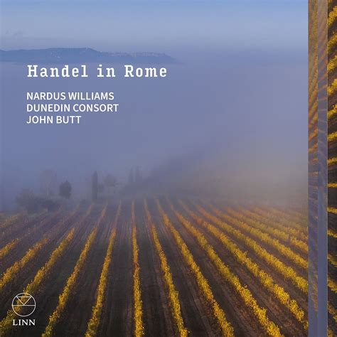 Nardus Williams Handel In Rome Music And Performance Cd