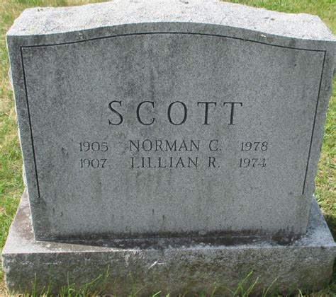 Norman Chipman Scott 1905 1978 Find A Grave Memorial