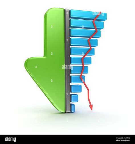 Business Chart Arrow Background Cut Out Stock Images And Pictures Alamy