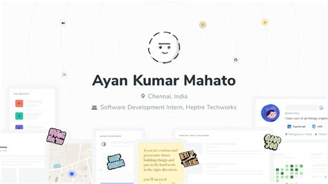 Ayan Kumar Mahato Devfolio