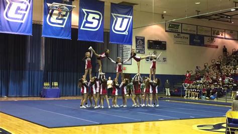 Ccsu Chs Cheerleading 2 14 15 Comp Hd Youtube