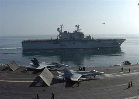 Tarawa Class Amphibious Assault Ship