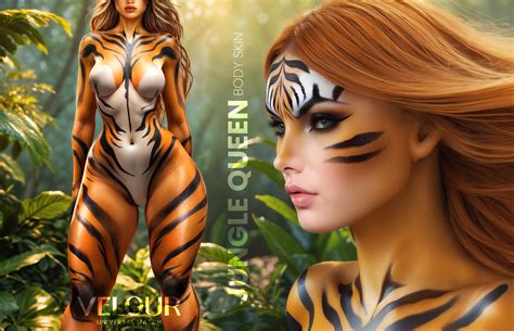 Kiria 🔥 Introducing Jungle Queen — The Wildest Body Skin Ever