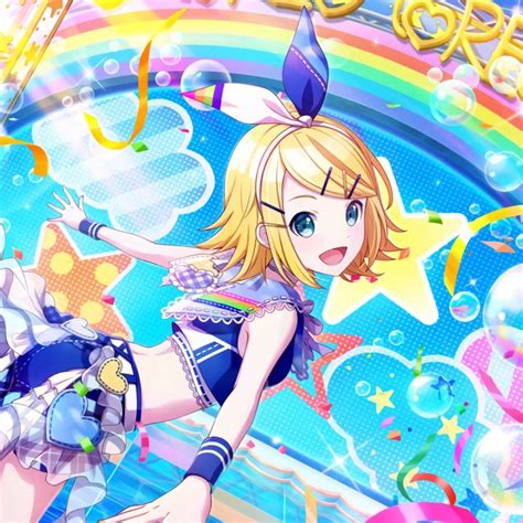 Kagamine Rin Project Sekai Icon Pfp In 2023 Projects Rin Vocaloid