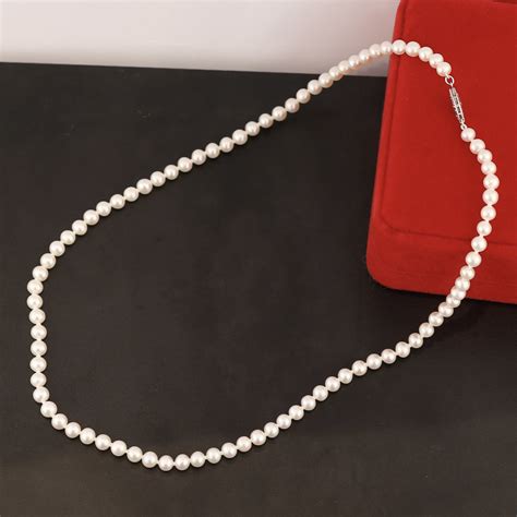 Pearl Necklace White N265