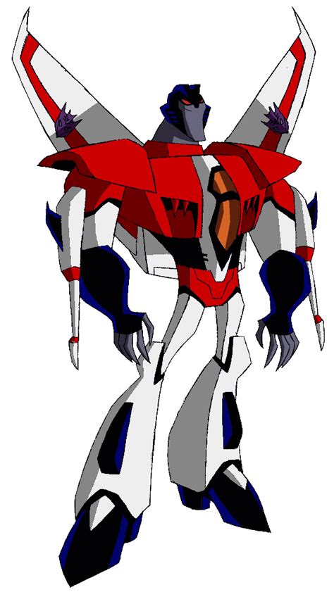 Transformers Animated G1 Colors Starscream By Optimushunter29 On