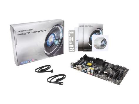 ASRock H87 Pro4 LGA 1150 ATX Intel Motherboard - Newegg.com