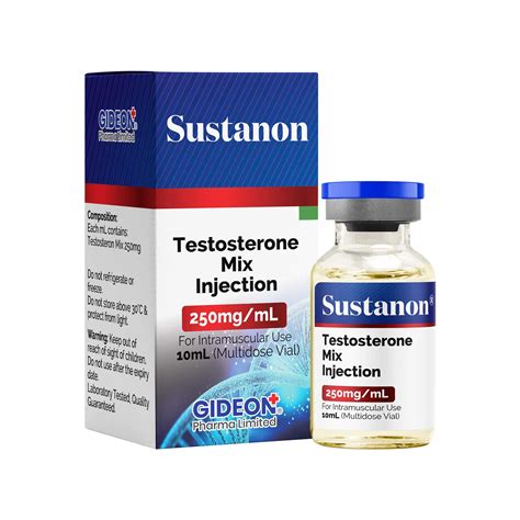 Sustanon 250mg 10ml Gideon Pharma