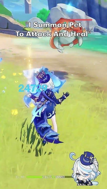 Genshin Impact Itto Summoned Pet Just For A Dance Summoning Pets Dance