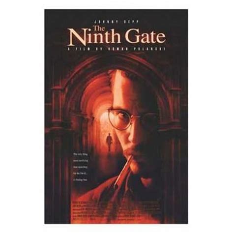 The Ninth Gate Movie Poster 11 X 17