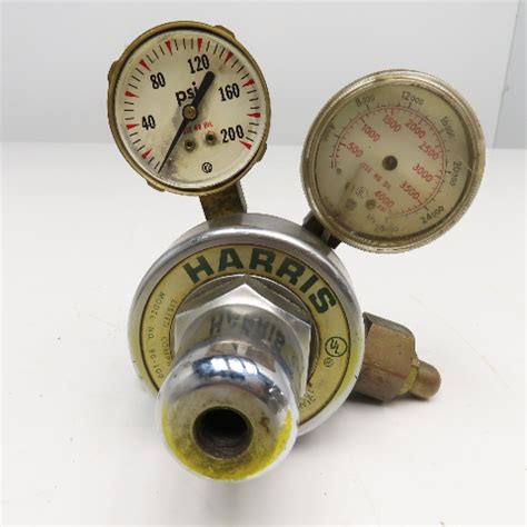 Harris Stage Inert Gas Pressure Regulator Bullseye Industrial Sales