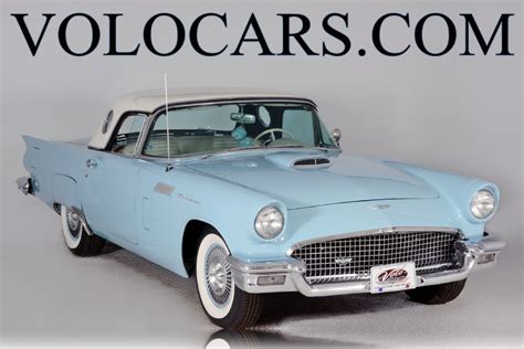 1957 Ford Thunderbird Volo Museum