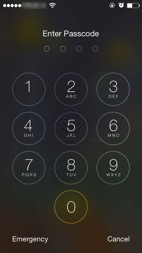 Technology Land Co Ltd วิธีตั้ง Passcode บนเครื่อง Iphone Ipad Ios