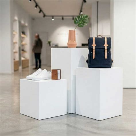 Exhibition Plinths And Display Plinths From Uk