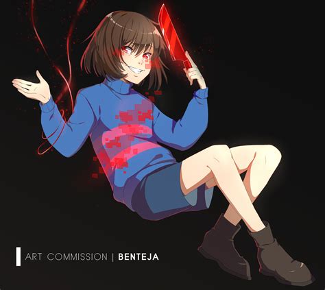 Benteja Undertale Related Commissions You Wolvenone Universe