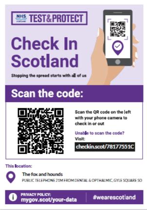 Nhs Scotlands Digital Track And Trace System Helps Businesses Protect