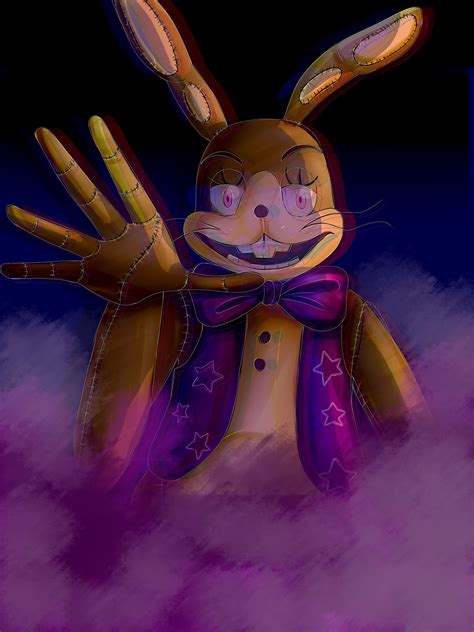 Fnaf Glitchtrap By Debbypher On Deviantart