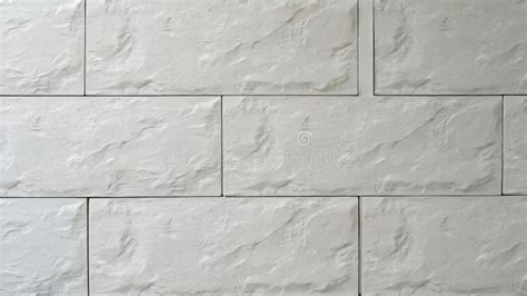 Light Gray Natural Stone Wall Texture Rectangular Tiles Background