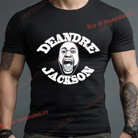 Deandre Jackson Face Shirt Hersmiles
