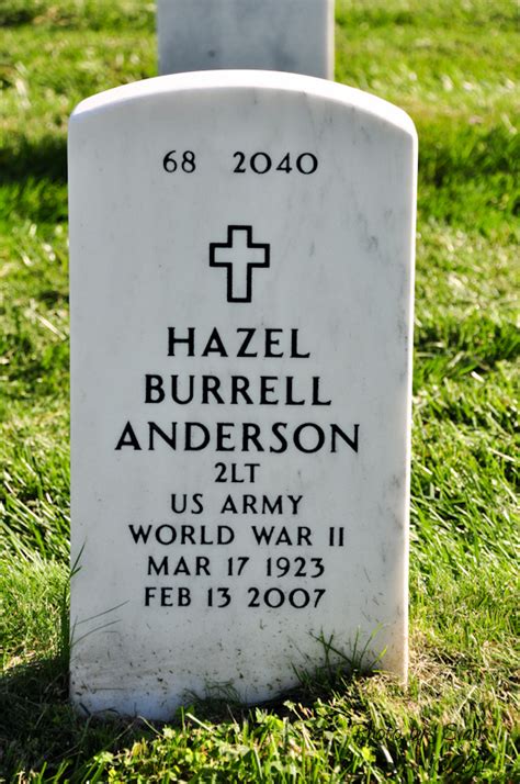 Hazel Naomi Burrell Anderson 1923 2007 Find A Grave Memorial