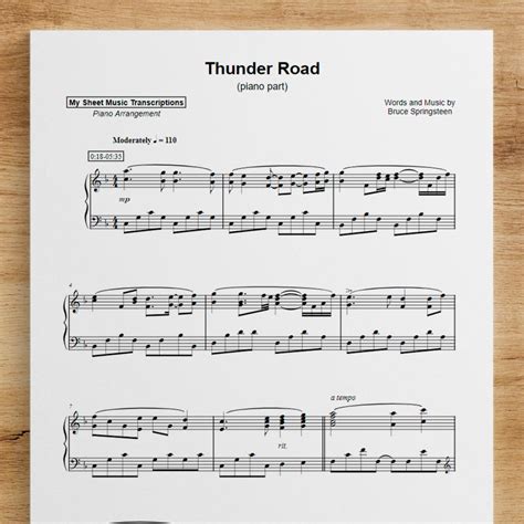 My Sheet Music Transcriptions Catalog • Most Popular