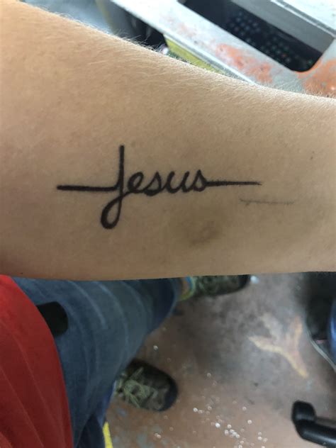 Pin By Susan Mcgowan On Tats Bible Tattoos Christian Tattoos Christ