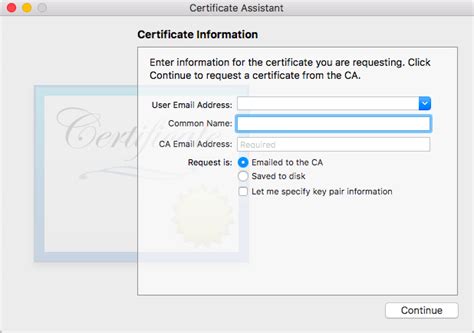 How To Generate A Push Certificate And Export It To A PEM File Instabug
