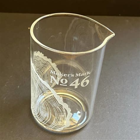 Makers Mark Dining New Makers Mark Glass Beaker Drink Mixing Glass Bourbon Barware Poshmark