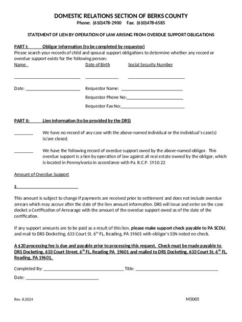 Statement Of Lien By Operation Of Law Doc Template Pdffiller