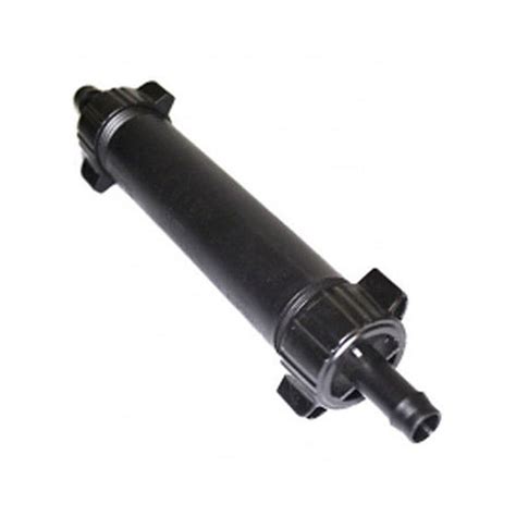 13mm Inline Barbed Black Filter Hyalite Australia