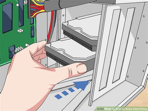3 Ways To Add An Extra Hard Drive WikiHow