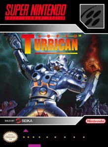 Скачать Super Turrican Snes Super Nintendo 1993
