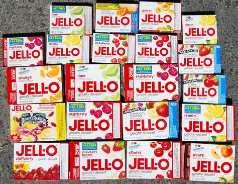 Jell O Rebrands First Time In 10 Years With New Logo And Packaging