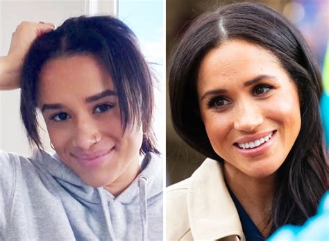 Meghan Markle Lookalike Goes Viral Are You Adopted”