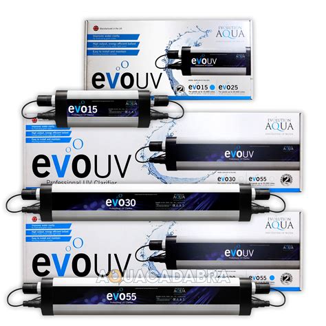 Evolution Aqua Uv Steriliser Filter Uvc Clarifier Evo Green Water Pond