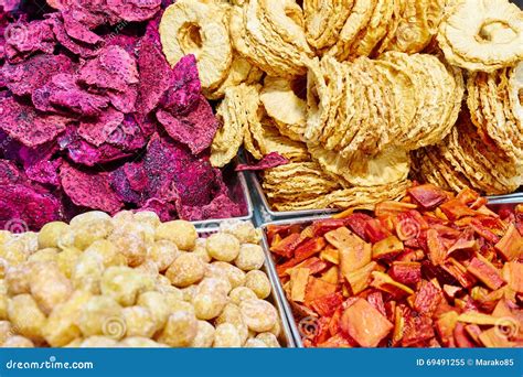 Dried Fruits For Healthy Snack Stock Image Image Of Diet Cranberry