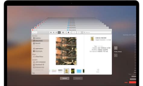 Macのtime Machineバックアップからデータを復元する方法