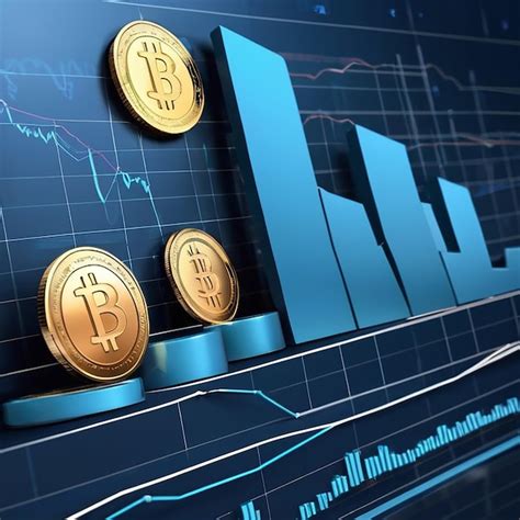 Premium Photo A Graph With The Word Currency On It