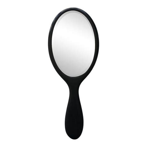 Early 20th Century Oval Ebony Hand Mirror Hand Mirror Ebony Wood Laser Ideas