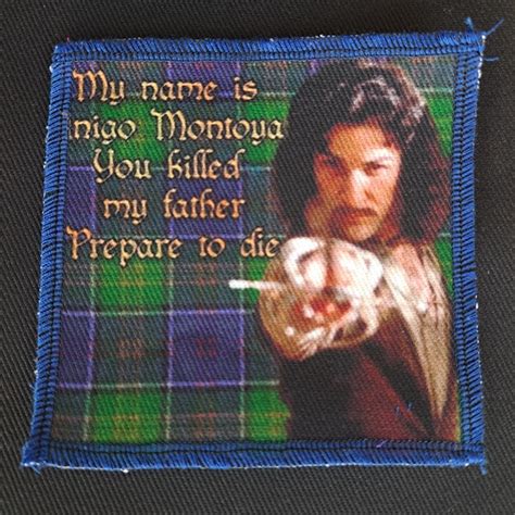 Princess Bride Patch Etsy