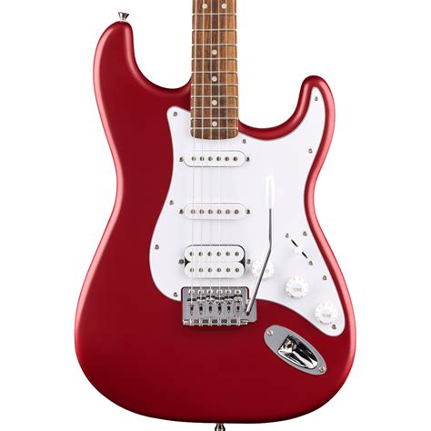 Squier Debut Collection™ Stratocaster® Hss Electric Guitar Dakota Red