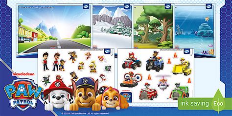 Free Paw Patrol Cutting Activity Paramount Twinkl