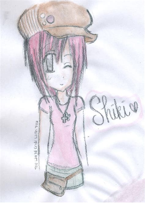 Twewy Shiki By Kiracatco On Deviantart