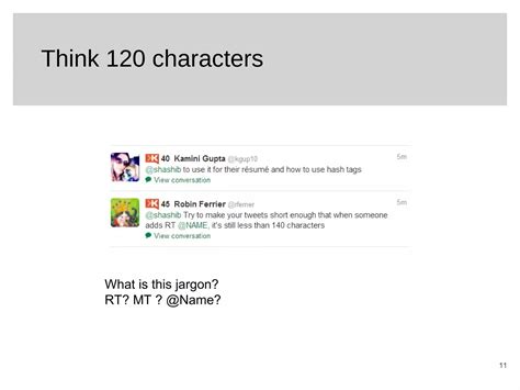 Explain Twitter To Employees Ppt