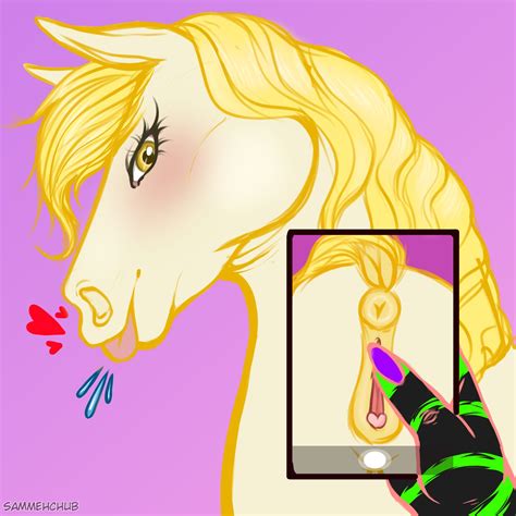 Rule 34 Animal Genitalia Animal Pussy Blush Equid Equine Equine Anus